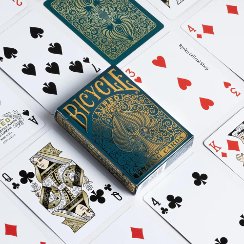 Jual KARTU REMI BICYCLE AUREO DECK PLAYING CARDS - KARTU REMI IMPORT ...