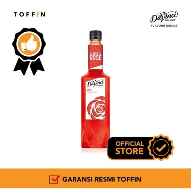 Jual Davinci Syrup Rose - Sirup Rasa Bunga Mawar 750 ml | Shopee Indonesia