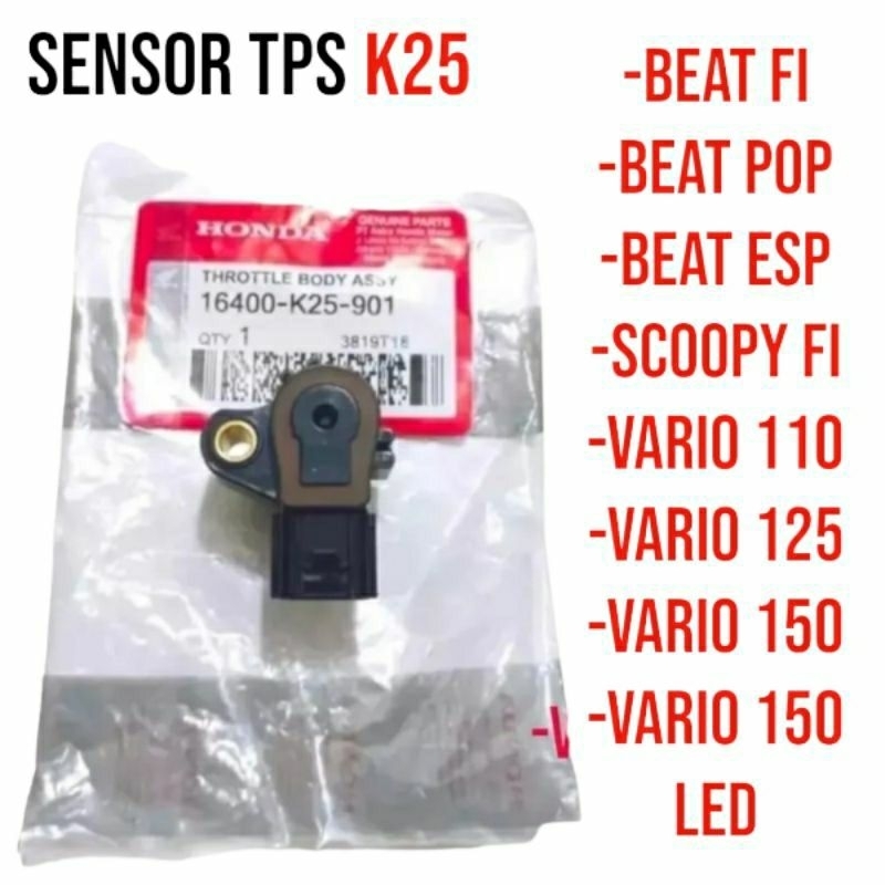 Jual Sensor TPS (K25) buat motor beat, Vario, Scoopy YANG INJEKSI ...