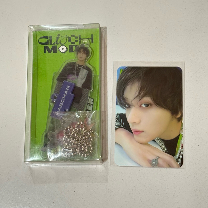 Jual official acrylic standee keyring + photocard pc set haechan nct ...