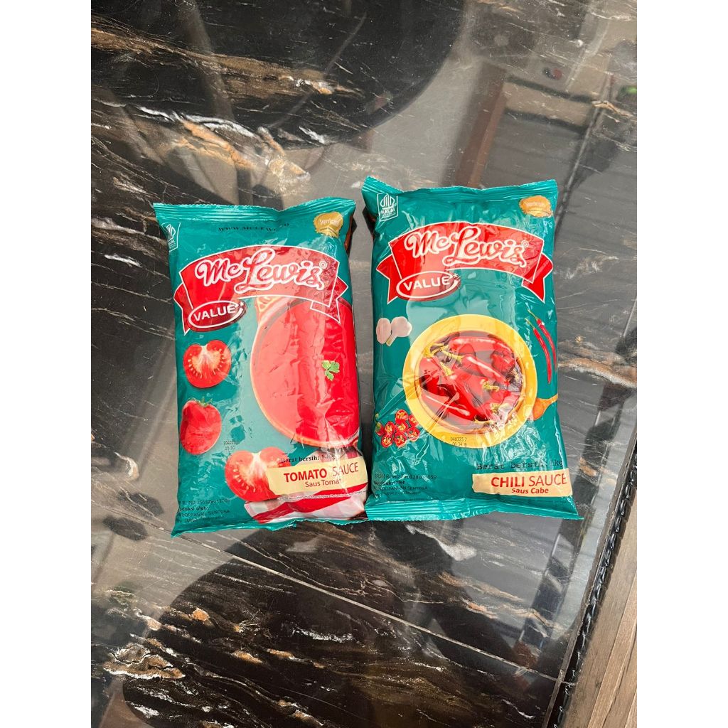 Jual Saos tomat saos sambel MC lewis 1kg | Shopee Indonesia