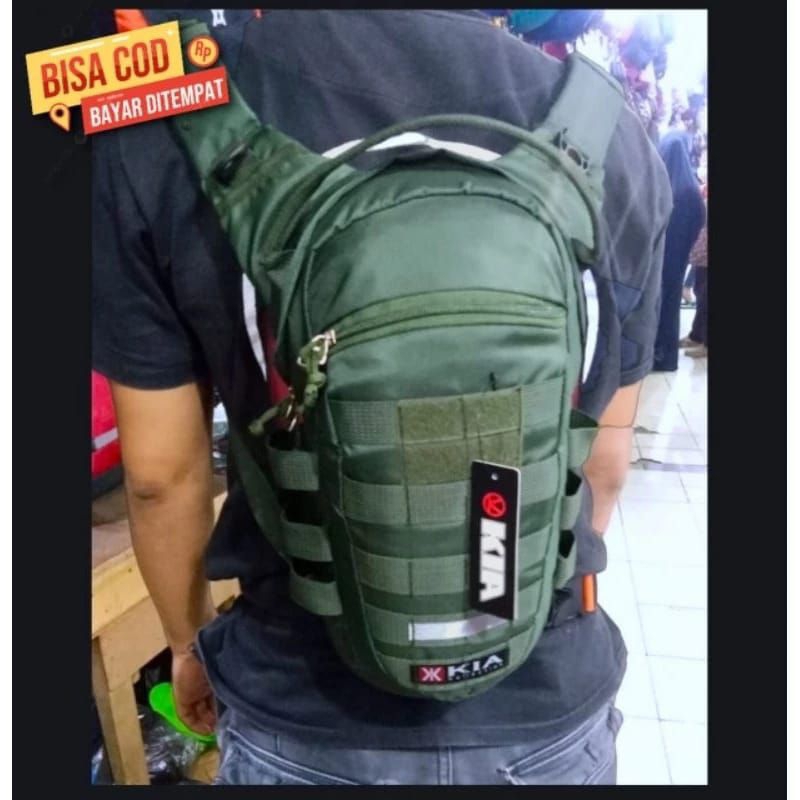 Jual TAS PUNGGUNG HYDROPACK TACTICAL PRIA WANITA TAS RANSEL SEPEDA | Shopee Indonesia