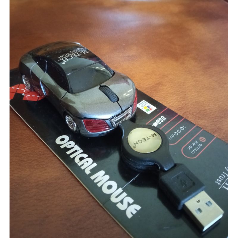 Jual Mouse Kabel Roll - Mouse M-Tech model mobil | Shopee Indonesia