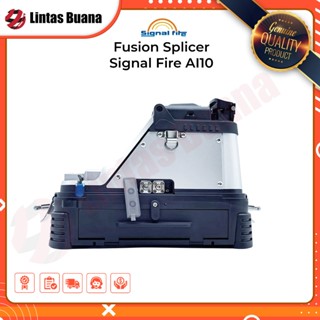 Jual Splicer Signal Fire Ai10 / alat penyambung FO splicing Signal Fire ...
