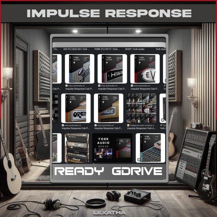 Jual York Audio Impulse Response Complete PACK - List Di Deskripsi ...