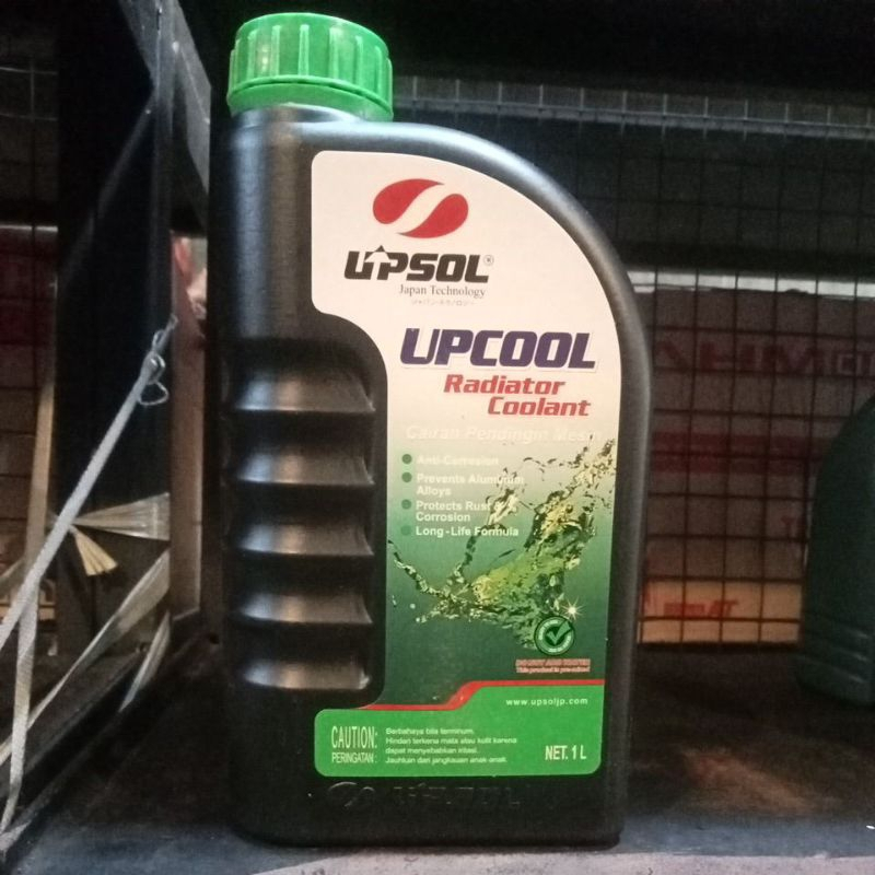 Jual Air radiator UPSOL/coolant UPSOL 1liter | Shopee Indonesia