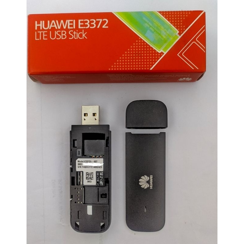 Jual Modem GSM HUAWEI E3372h-607 Hilink Like New Tinggal Plug & Play ...
