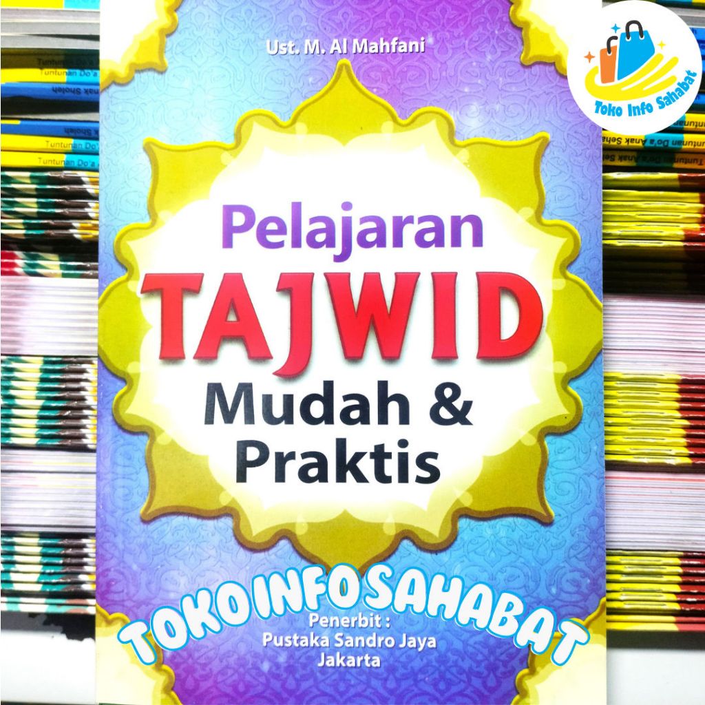 Jual Buku Pelajaran Tajwid Mudah dan Praktis Panduan Lengkap Belajar ...