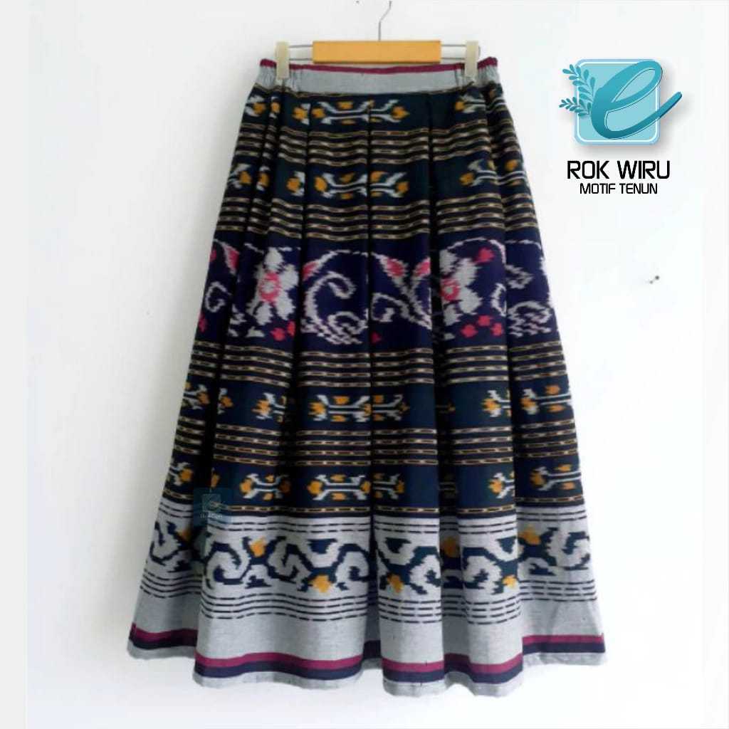 Jual Rok wanita wiru rok tenun wanita | Shopee Indonesia