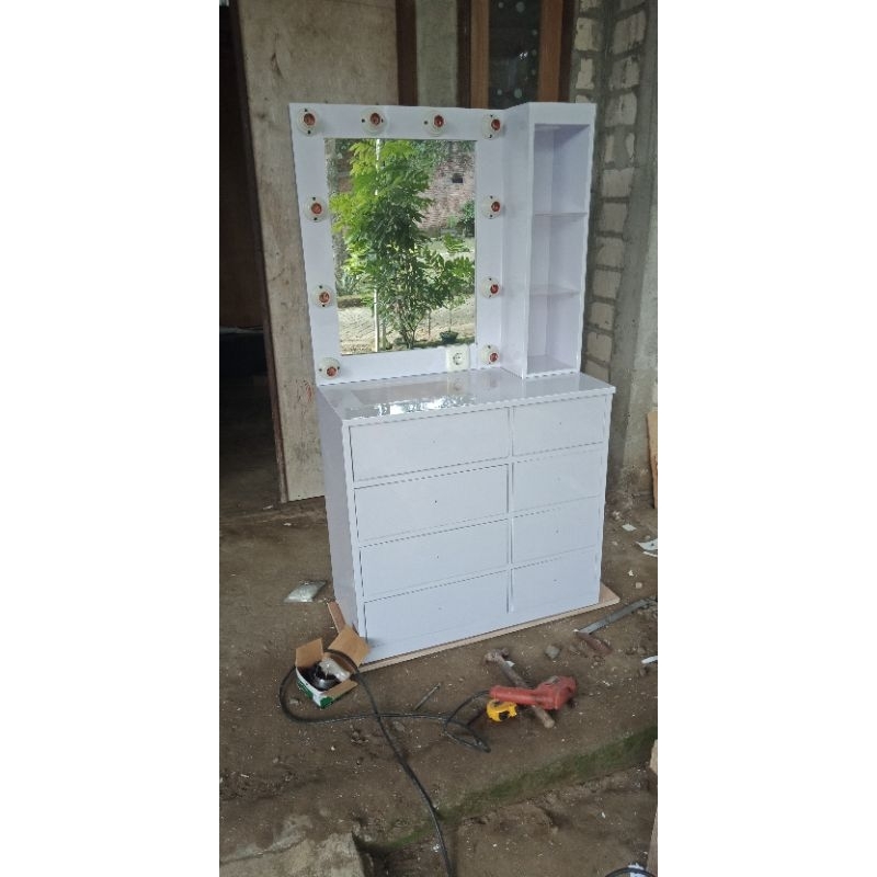 Jual MEJA RIAS MINIMALIS HPL | Shopee Indonesia