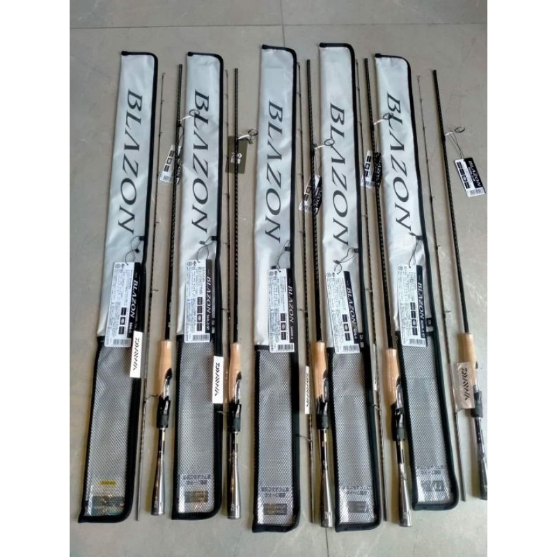 Jual Joran Daiwa BLAZON | Spinning | UltraLight |Pilih ukuran | Shopee Indonesia