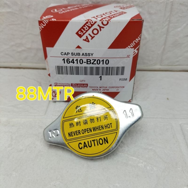 Jual TUTUP TABUNG RADIATOR CAP KAP RADIATOR TOYOTA AVANZA INNOVA INOVA ...