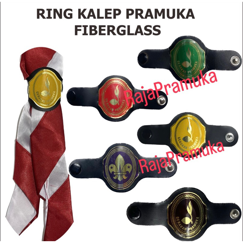 Jual Ring Hasduk Pramuka Sd Smp Sma KALEP FIBERGLASS Biasa Kolong Kacu ...