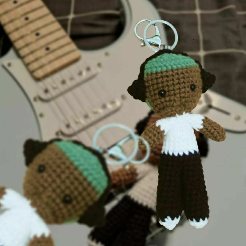 Jual Keychain Frank Ocean Knit Doll | Shopee Indonesia