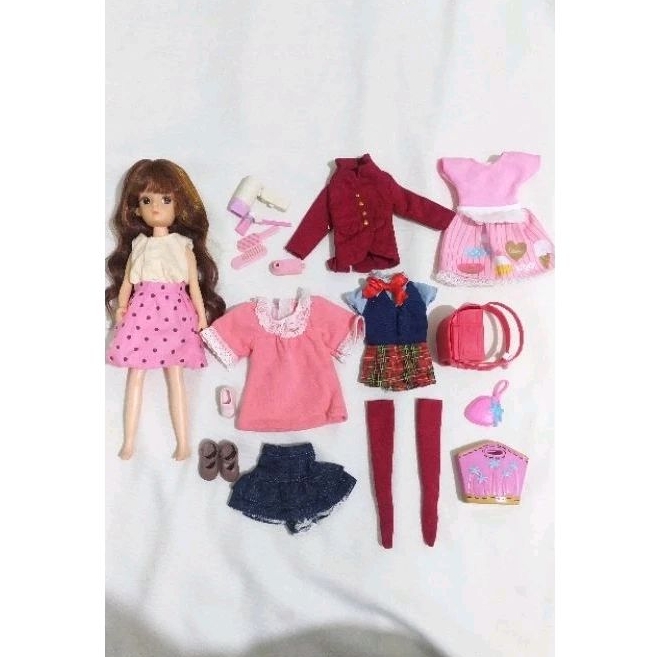 Jual Licca Chan doll gen 2 RARE | Shopee Indonesia