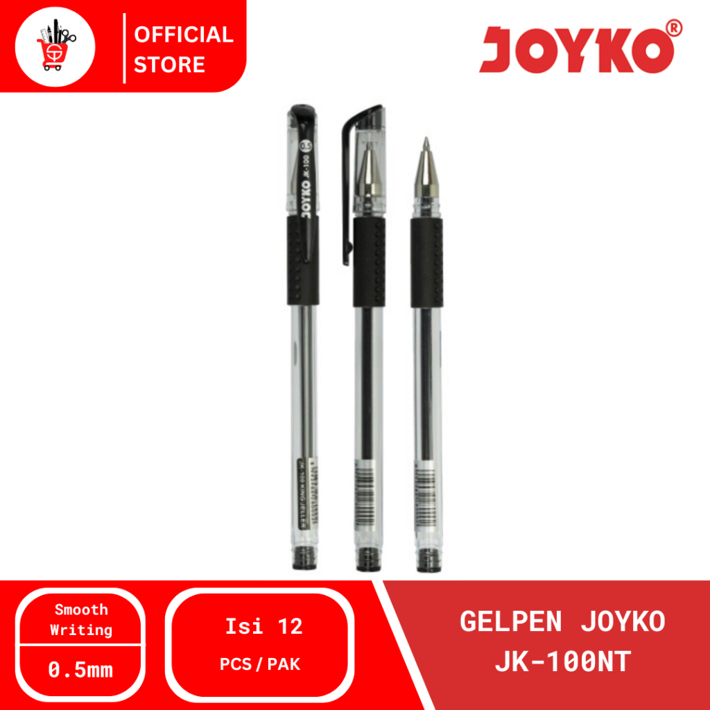 Jual Balpen | Pulpen | Gelpen Joyko JK-100NT (12 PCS) | Shopee Indonesia