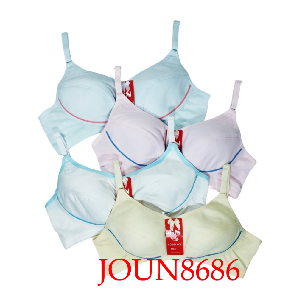 Jual BRA REMAJA GOLDEN NICK 803 BRA ABG WARNA RANDOM | Shopee Indonesia