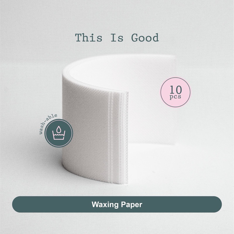Jual This Is Good Waxing strip isi 10 / Reusable / Kertas Waxing ...