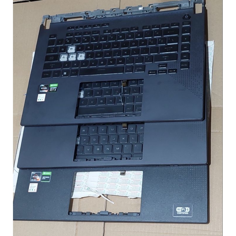 Jual Frame + Keyboard Asus ROG Strix G15 G513 G513C G513QC G513QE G513H ...