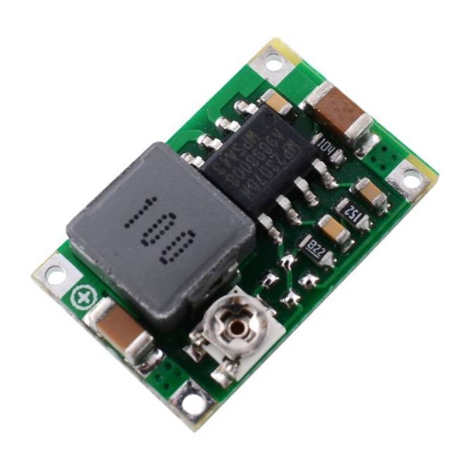 Jual Modul Mini 360 MP2307 DC-DC Step Down Buck Regulator LM2596 Module ...