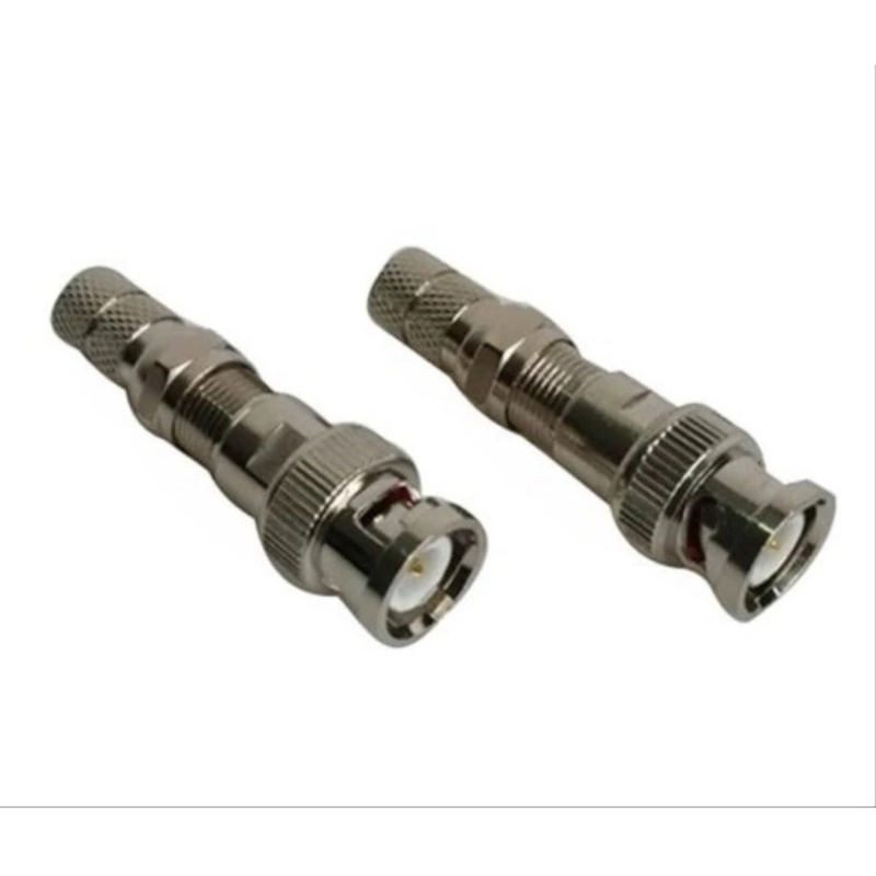 Jual bnc Taiwan rg59, konektor cctv | Shopee Indonesia