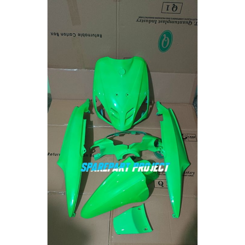 Jual BODY MIO SPORTY & SMILE FULL BODY HALUS, COSTUM WARNA BODY MIO ...