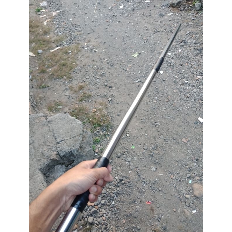 Jual toya sambung stainless steel , bisa lepas 3 bagian | Shopee Indonesia