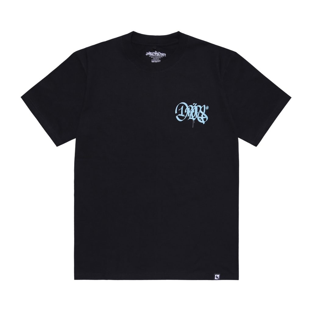 Jual Dripsndrops T-shirt No 1 Black | Shopee Indonesia