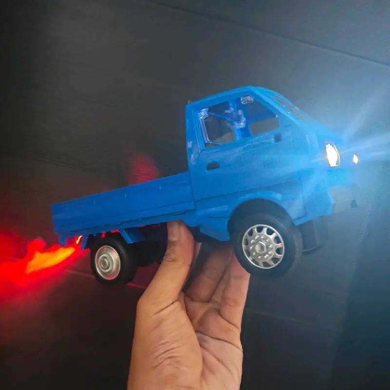 Jual Mainan Mobil Pick Up Carry Sprayy Rc Mobilan Pick up mengeluarkan ...