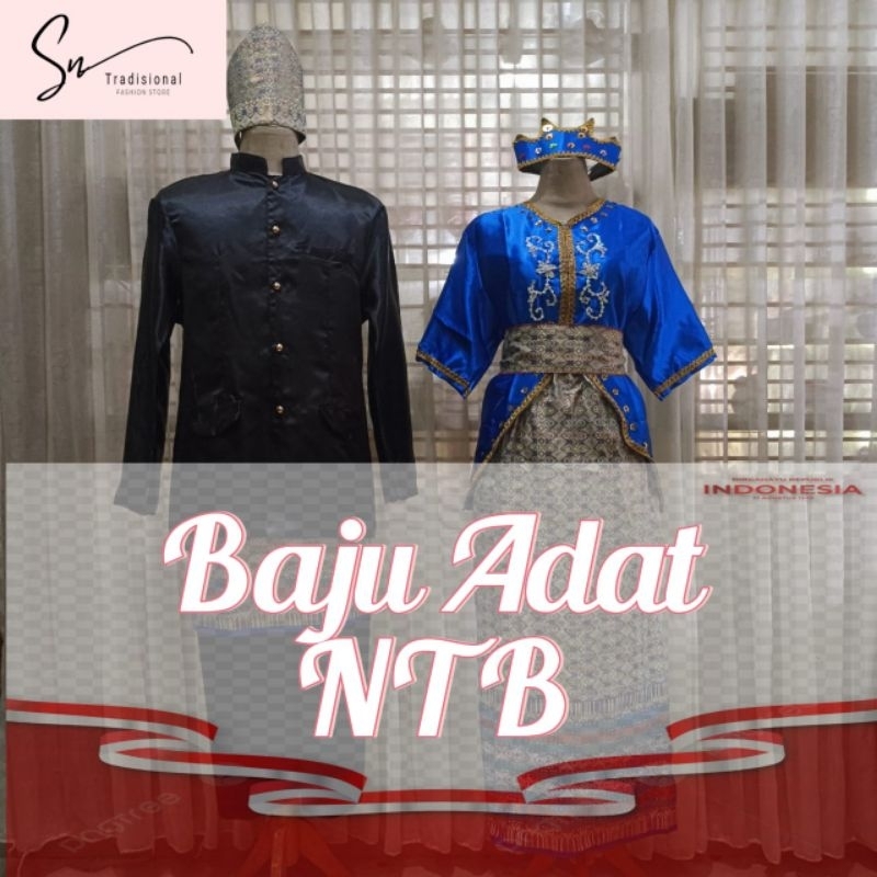 Jual Baju NTB / adat NTB / pakaian adat NTB (Dewasa) | Shopee Indonesia
