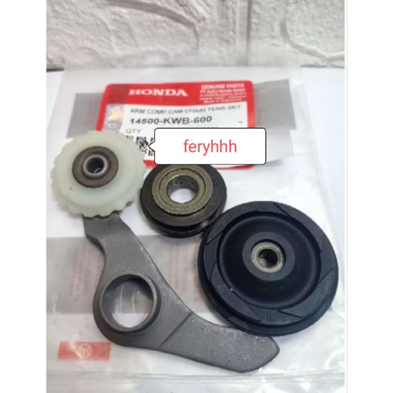 Jual plat besi + roll keteng revo absolute / blade / revo f1 injeksi ...