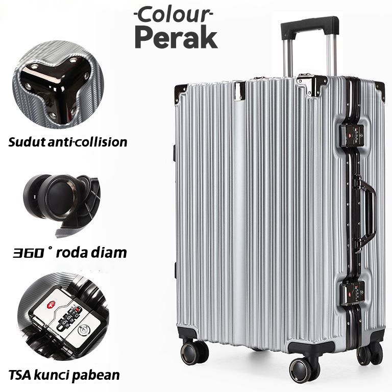 Jual Paling Dicari Kapasitas besar Koper berbingkai aluminium yang ...
