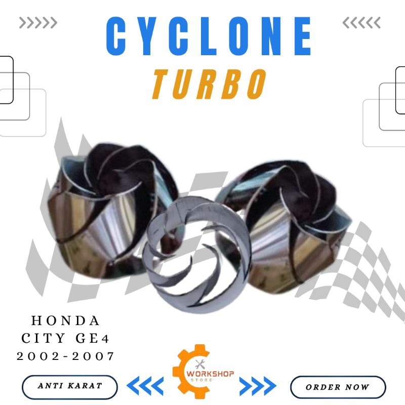 Jual Cyclone turbo Honda city ge4 (2002-2008) | Shopee Indonesia