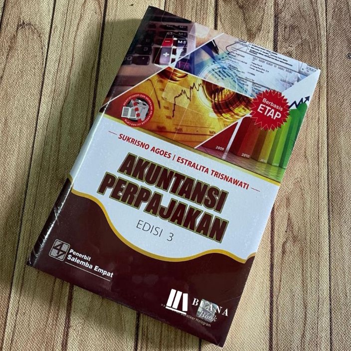 Jual Murah Akuntansi Perpajakan Berbasis ETAP Edisi 3 Sukrisno Agoes ...