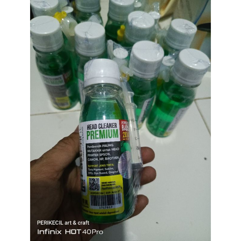 Jual Head Cleaner Premium FastPrint | Shopee Indonesia