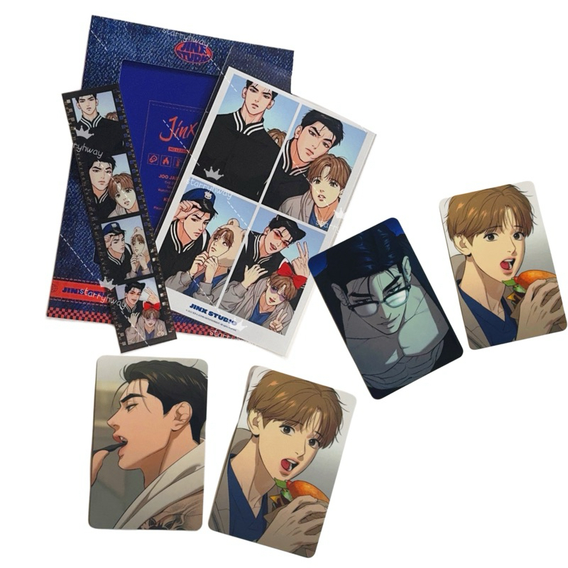 Jual JINX OFFICIAL Photocard RPC Mingwa Jaekyung Kim Dan | Shopee Indonesia