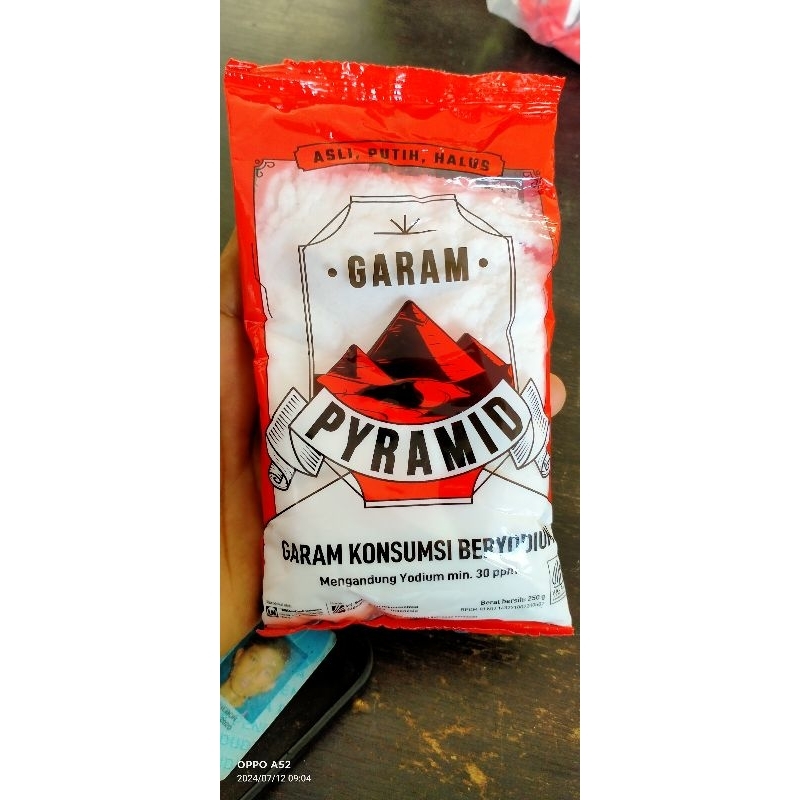 Jual garam pyramid | Shopee Indonesia