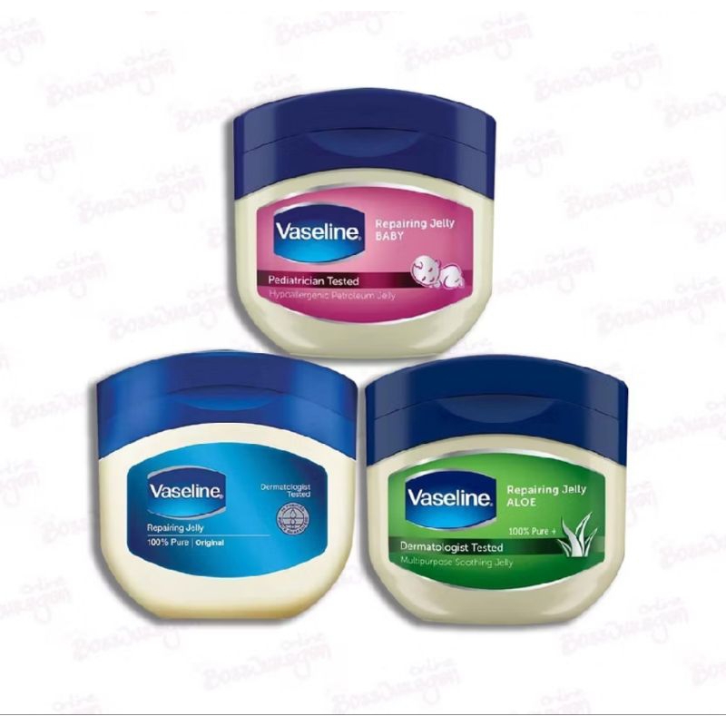 Jual Vaseline Petroleum Repairing Jelly 50gr | Shopee Indonesia