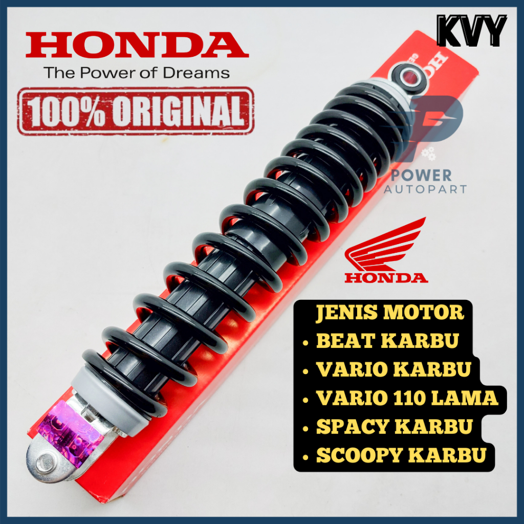Jual SHOCKBREAKER ORIGINAL SHOCK KVY ORIGINAL BEAT KARBU, VARIO KARBU ...