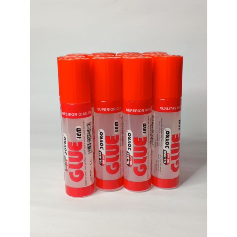 Jual JOYKO LEM CAIR PEREKAT KERTAS LIQUID GLUE JOYKO GL-R50 (50 ML) | Shopee Indonesia