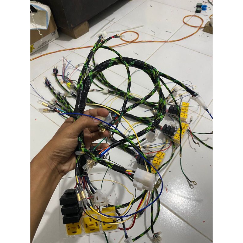 Jual kabel body cb/gl arus DC tatanan | Shopee Indonesia