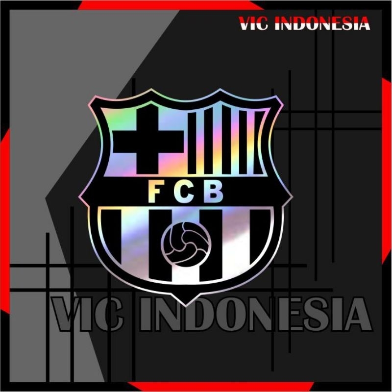 Jual sticker logo Barca | Shopee Indonesia