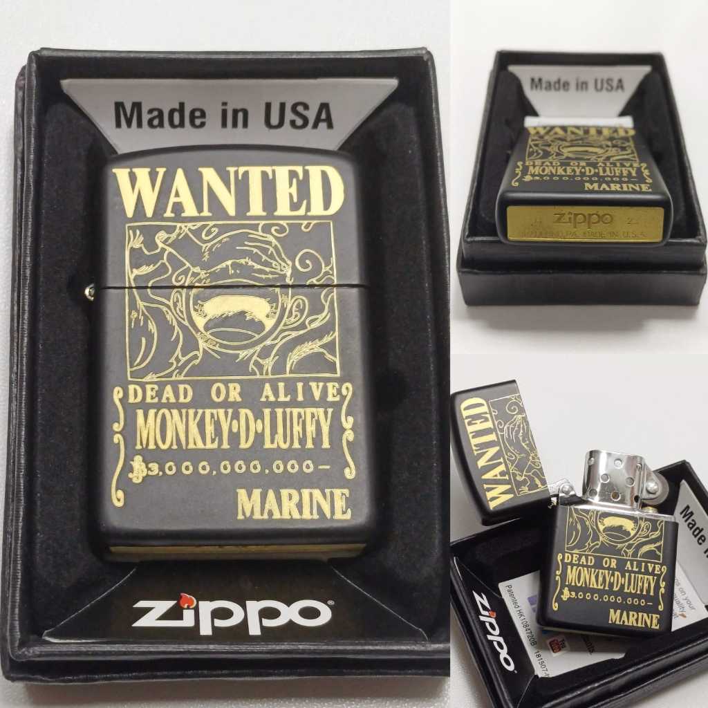 Jual Korek Api classic denting satu kali atau satu suara motif grafir ...