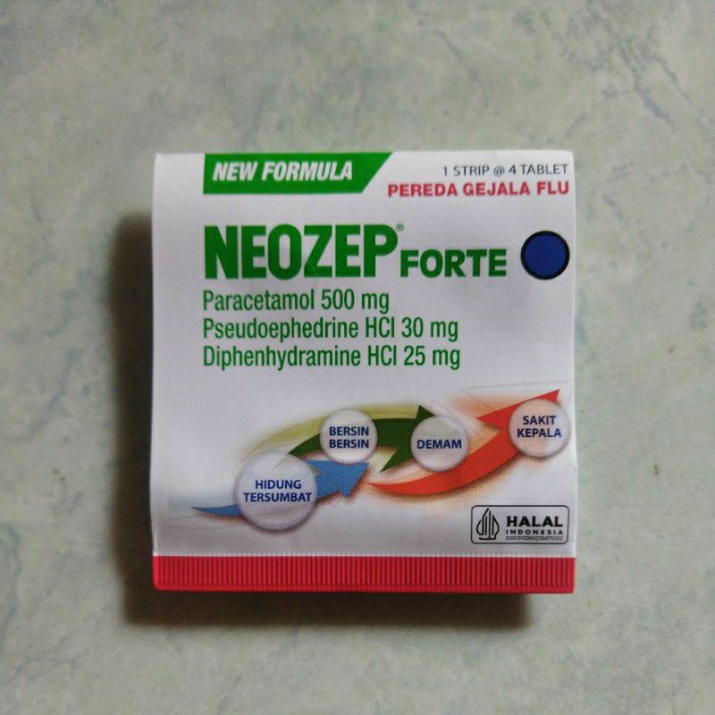 Jual Neozep Strip | Shopee Indonesia
