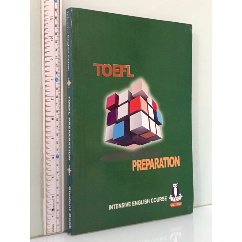 Jual TOEFL PREPARATION Student Book | Shopee Indonesia