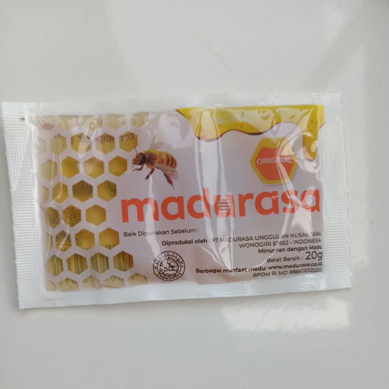 Jual Madurasa Original 20gram/Madurasa Original Sachet | Shopee Indonesia