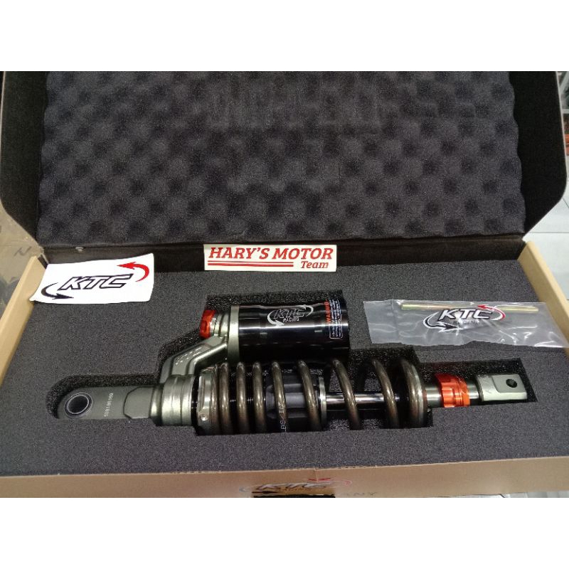 Jual SHOCK TABUNG UK 325mm WARNA TITANIUM | Shopee Indonesia