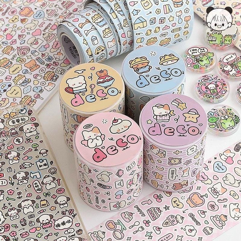 Jual sticker roll deco photocard journal dekorasi readystock B1126 ...