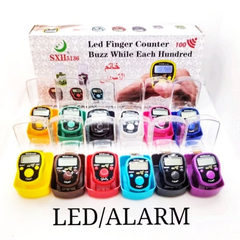 Jual TASBIH DIGITAL PREMIUM - DESAIN UNIK, ALARM 100 HITUNGAN, TERMASUK ...