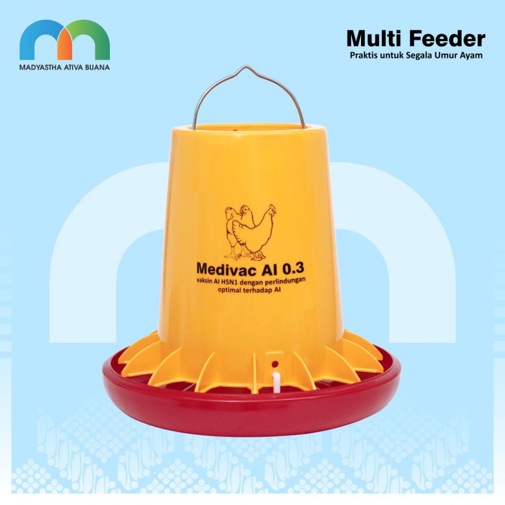 Jual Medion Tempat Ransum Ayam Multi Feeder | Shopee Indonesia